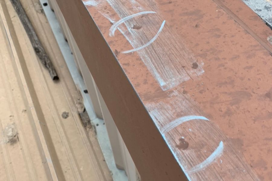 Metal Roof Hail Damage - RestoreMasters Contracting Metal Roof Hail Damage - RestoreMasters Contracting